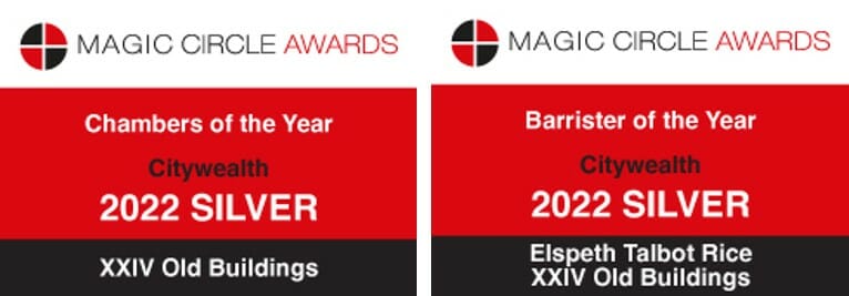 XXIV Old Buildings and Elspeth Talbot Rice QC win silver at Citywealth ...