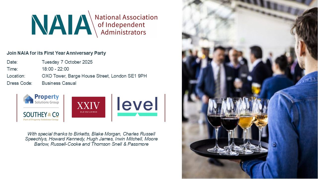 XXIV Old Buildings sponsors NAIA 2025 - XXIV Old Buildings