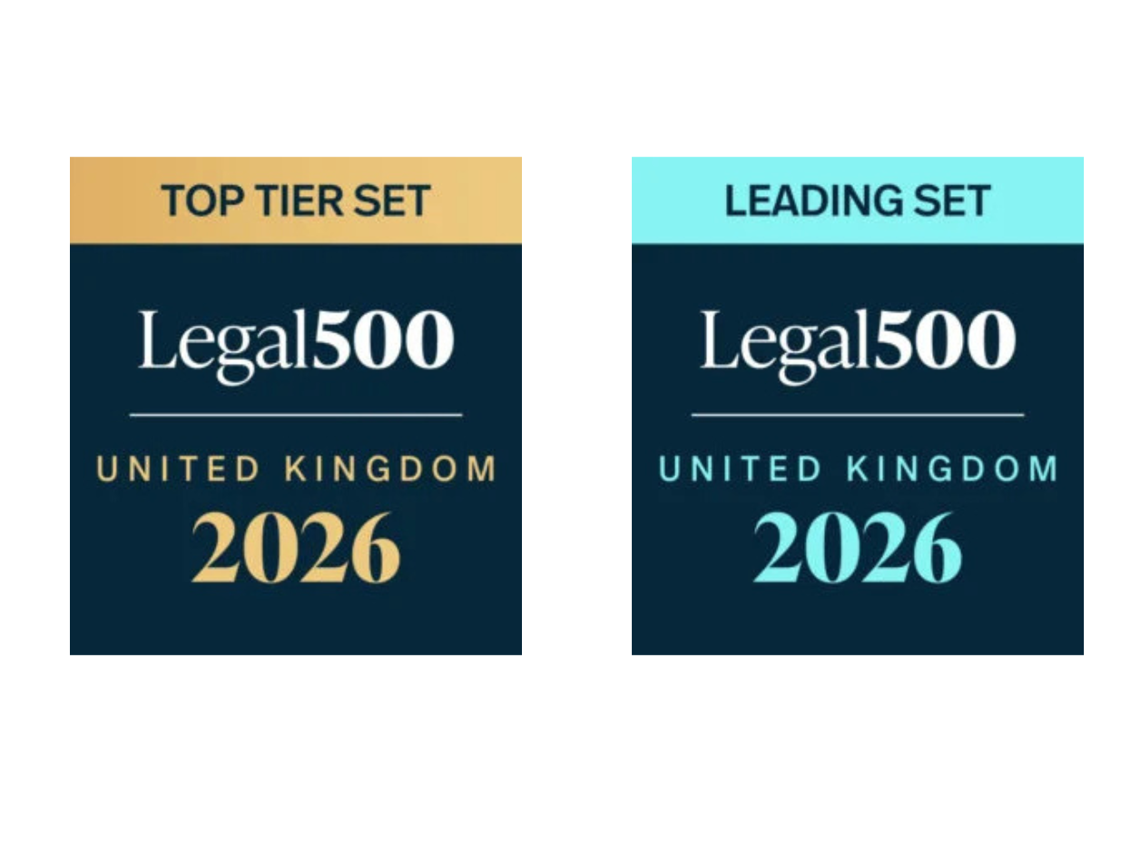 XXIV Old Buildings ranked as a top-tier set in The Legal 500 2026 - XXIV Old Buildings